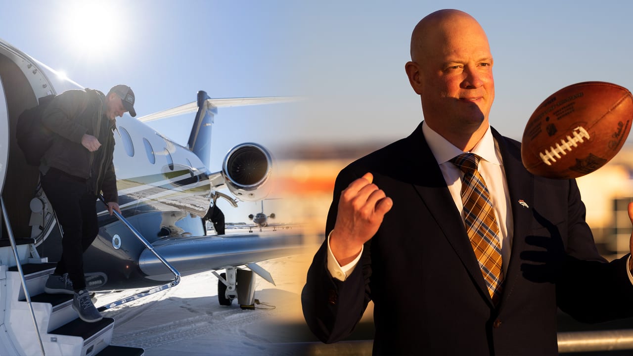 Photos: Inside Nathaniel Hackett's first day as head coach of the ...