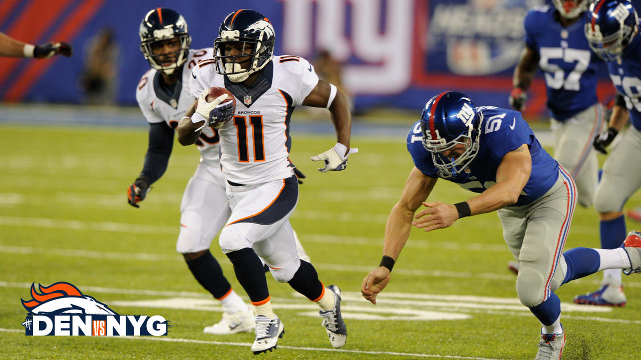 The Broncos' top five plays vs. the Giants | NFL Throwback