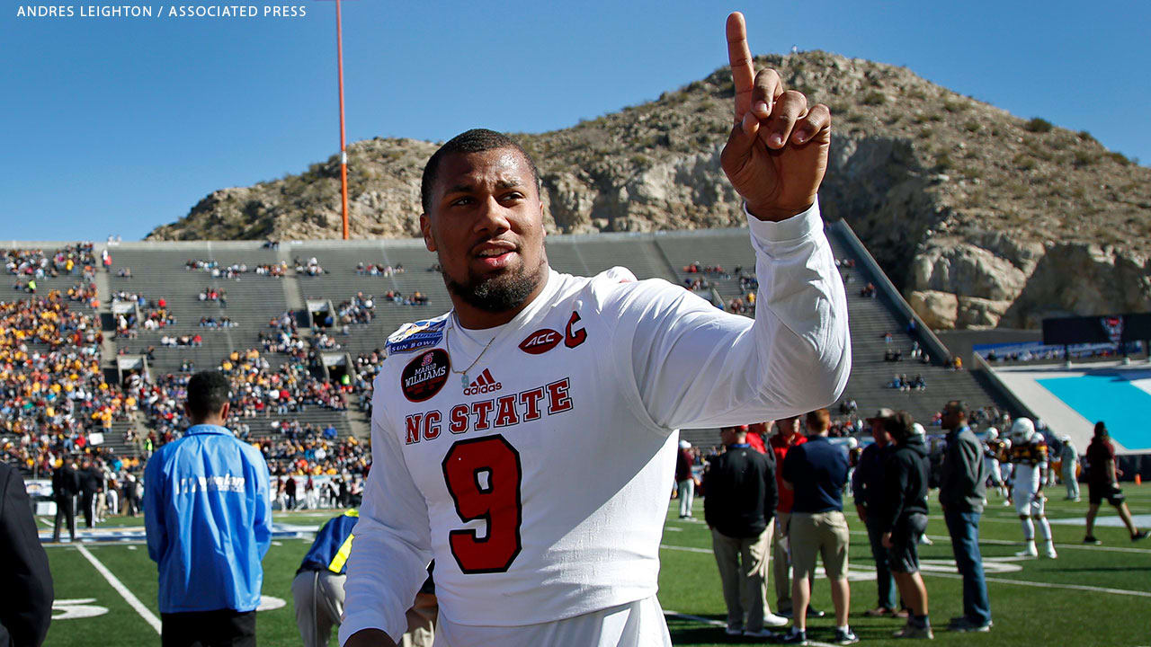How he fits: First-round pick Bradley Chubb