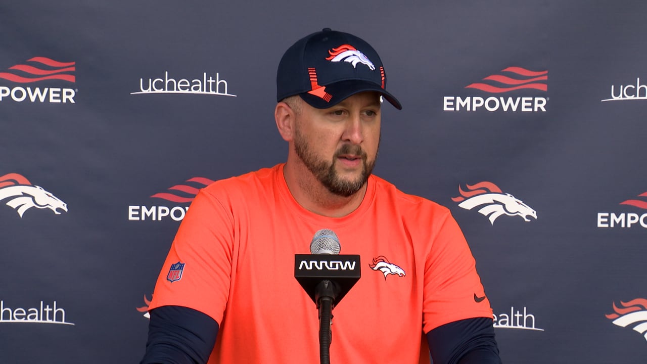 OC Justin Outten: 'We're always pushing to win the [AFC] West. That's ...