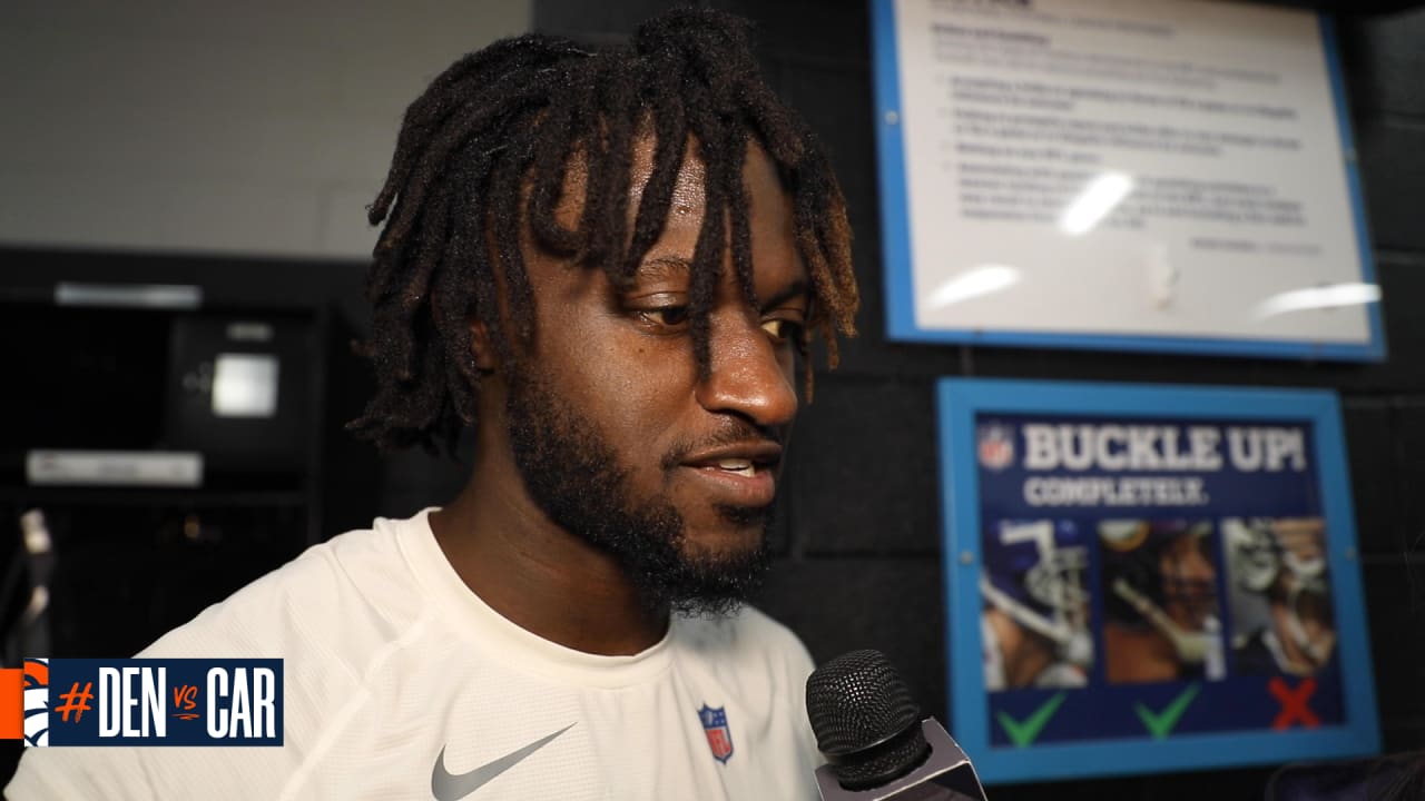 'We all believe in each other': Brandon Johnson on the Broncos' need to ...