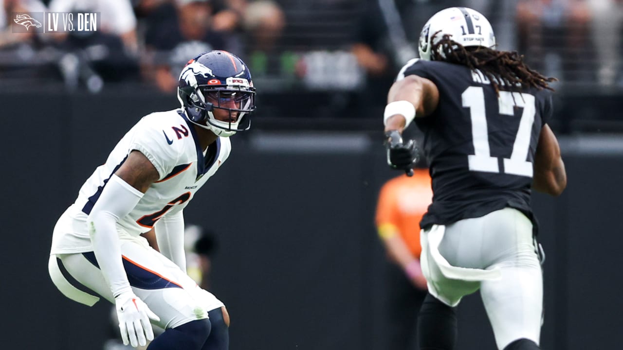 Broncos Notebook: CB Pat Surtain II knows challenge Raiders WR Davante Adams presents in Week 1