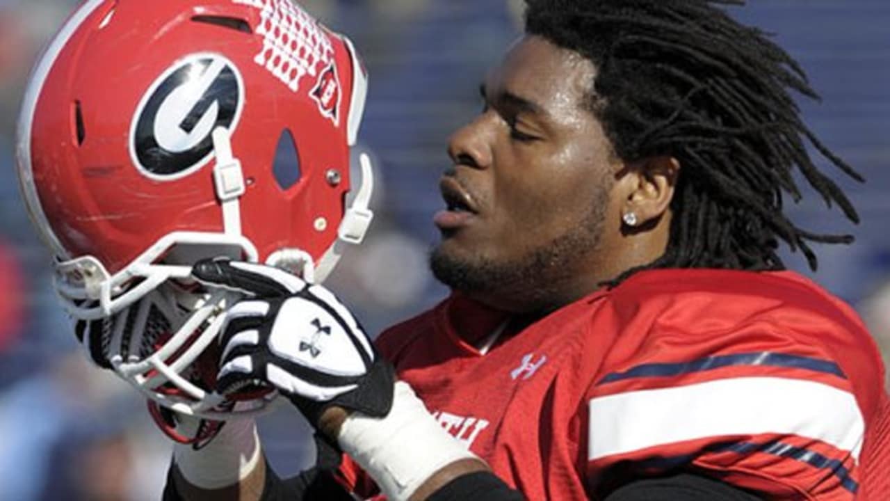 D-Tackle Jenkins Readies for Pros