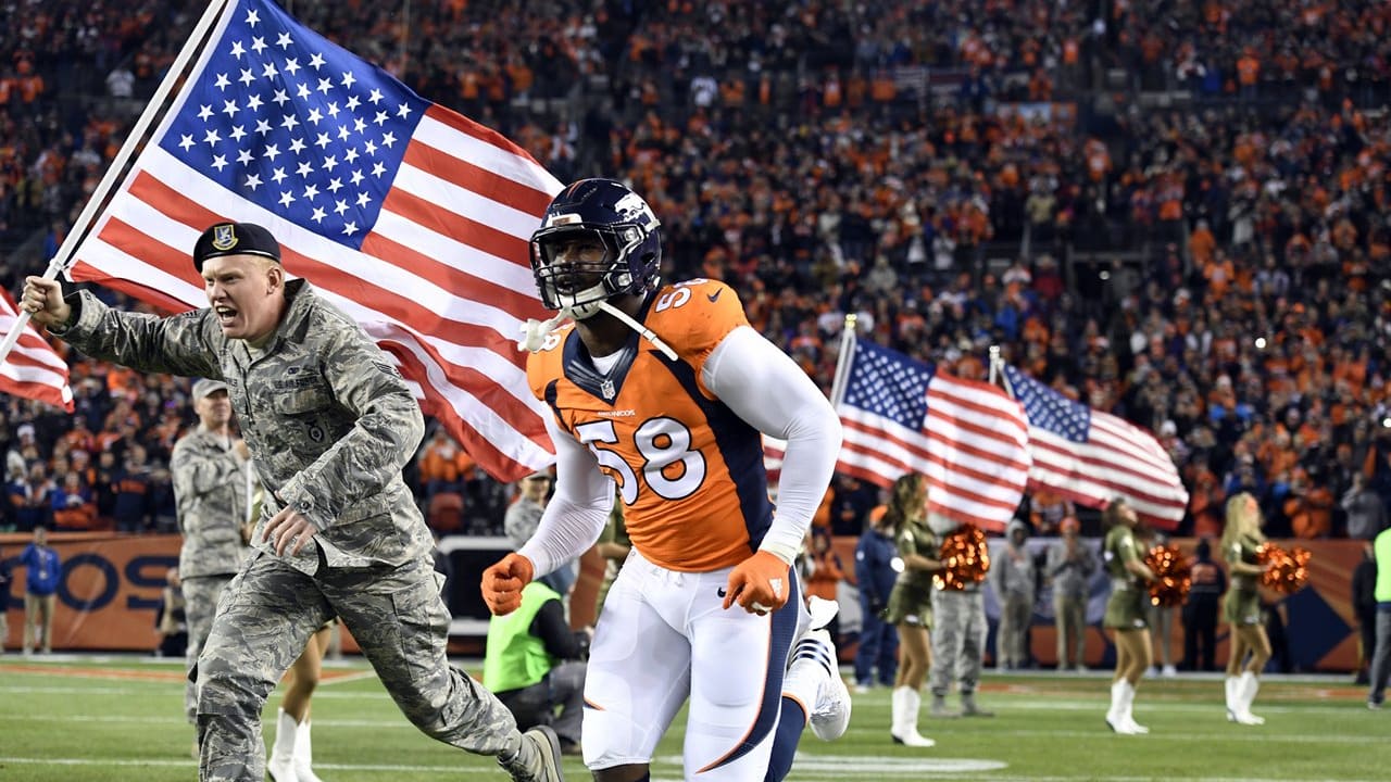 Shots of the Game: Salute to Service