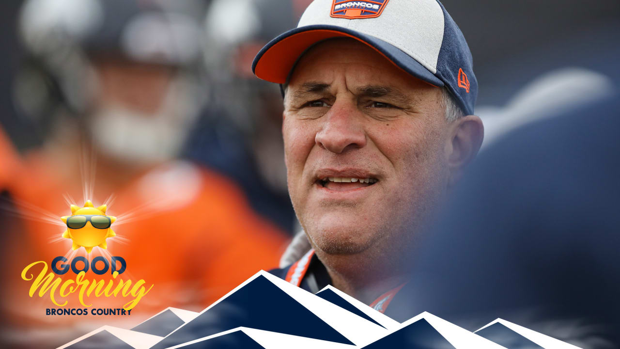 Good Morning, #BroncosCountry: June 4, 2020