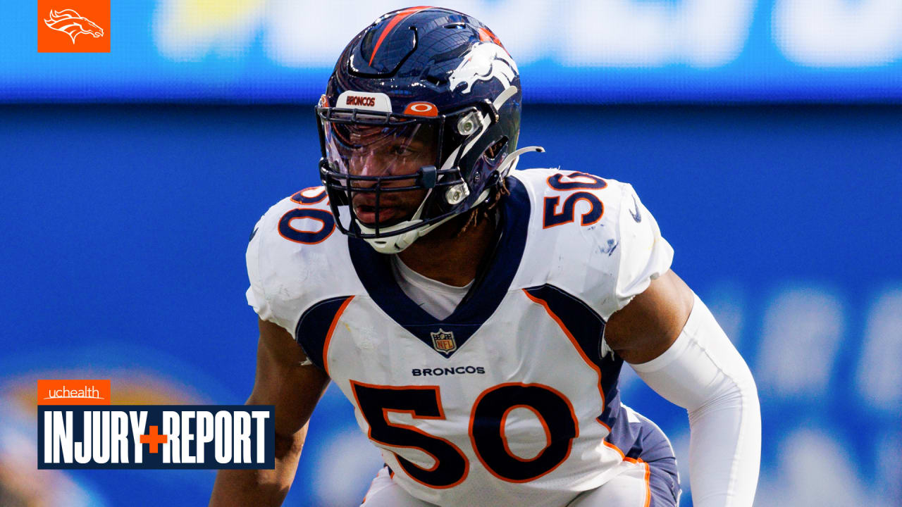 #DALvsDEN injury updates: ILB Jonas Griffith leaves game with elbow injury