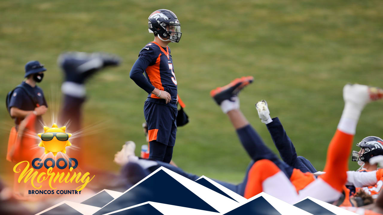 Good Morning, #BroncosCountry: Nov. 19, 2020