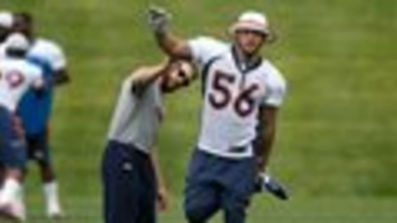 Shane Ray making progress, eager for camp