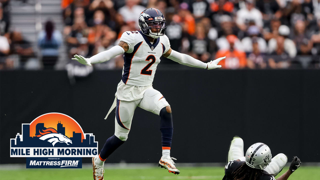 Mile High Morning: Pat Surtain II, Montrell Washington among bright ...