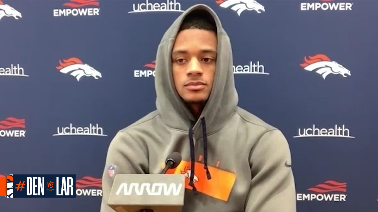 Pat Surtain II on earning his first Pro Bowl berth: 'It's a big ...