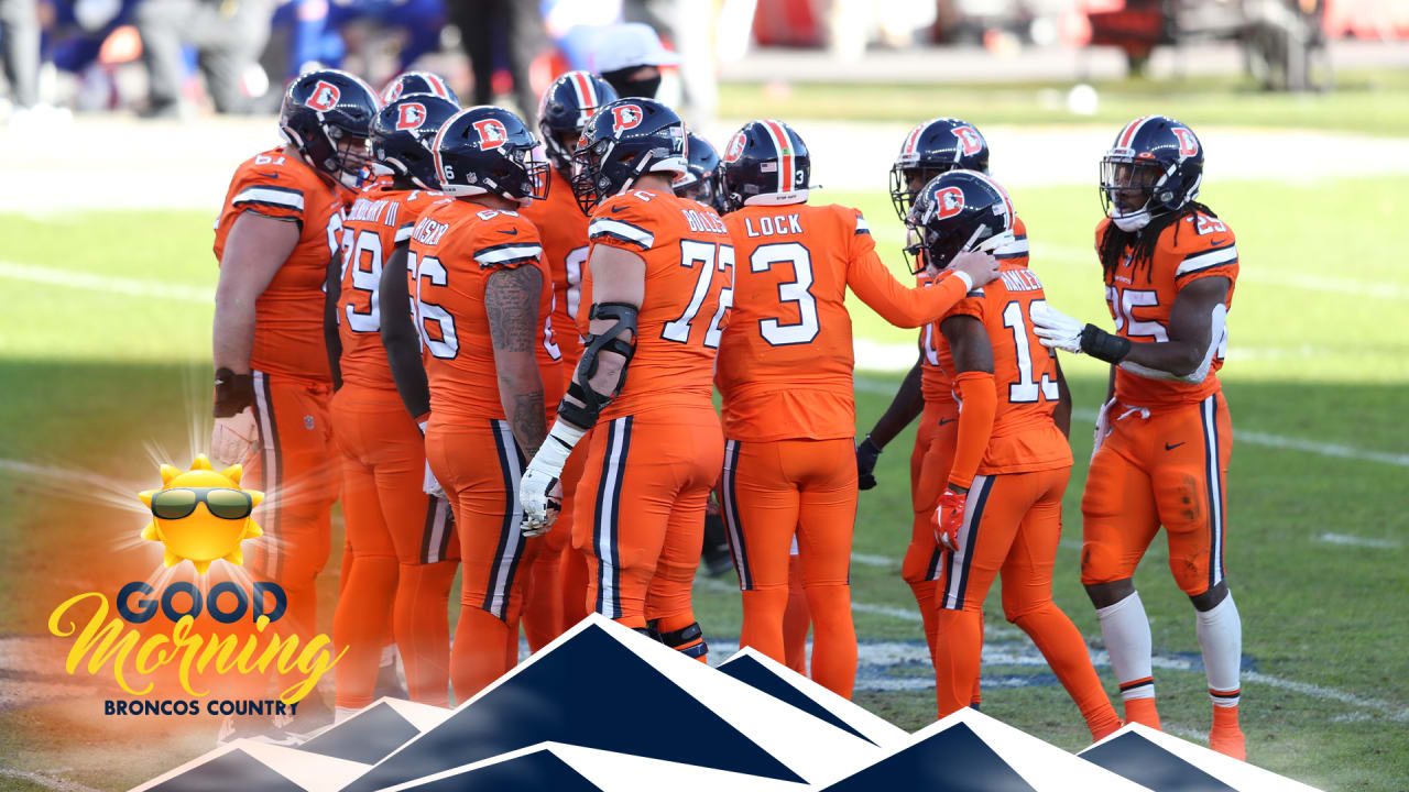 Good Morning, #BroncosCountry: March 3, 2021