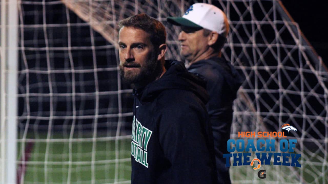 Broncos High School Coach of the Week