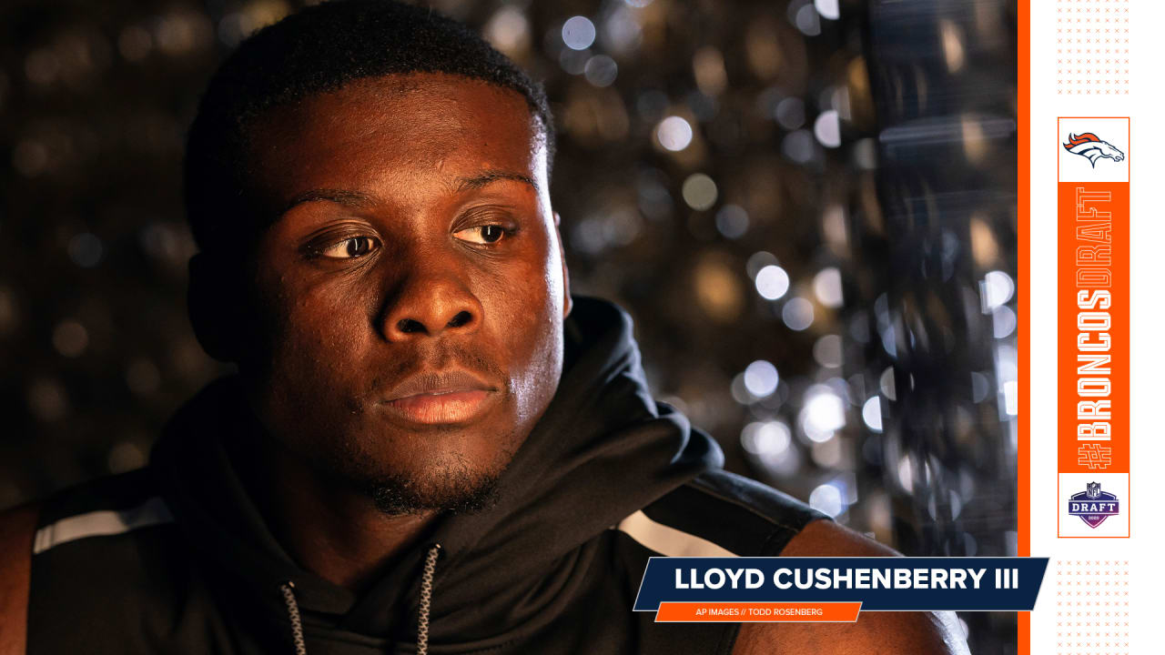 'It was a special moment': Cushenberry describes an emotional draft night