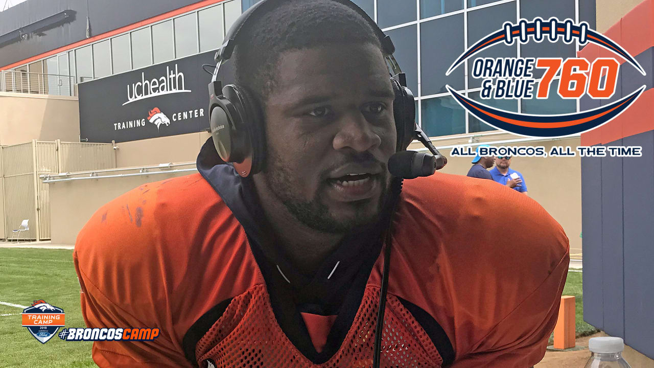 RB Dave Williams: 'All the running backs have been pushing each other'