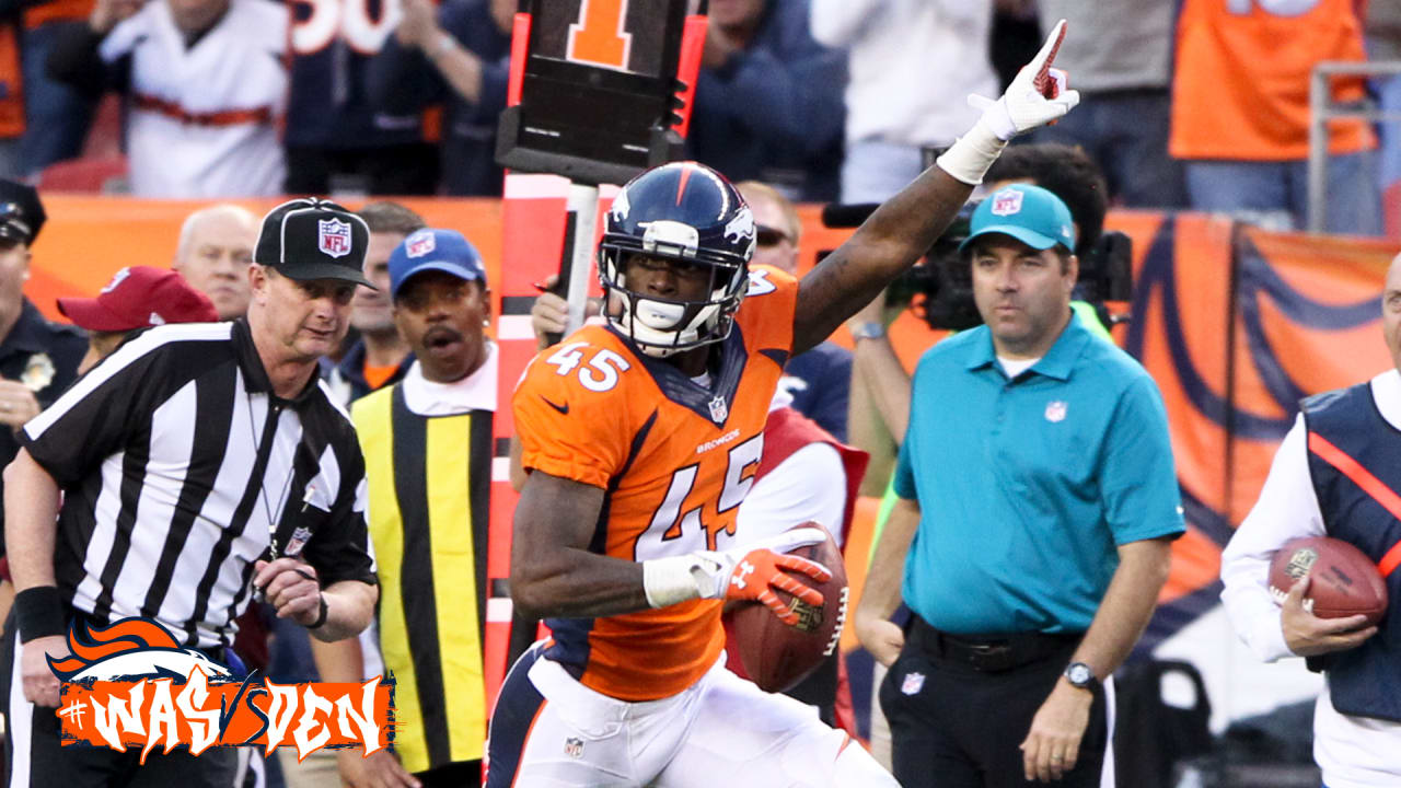 The Broncos' top five plays vs. Washington | NFL Throwback