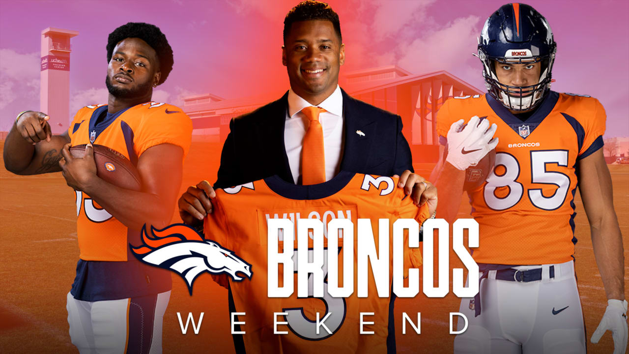 Broncos Weekend: Wilson's arrival, Okwuegbunam's potential and the ...