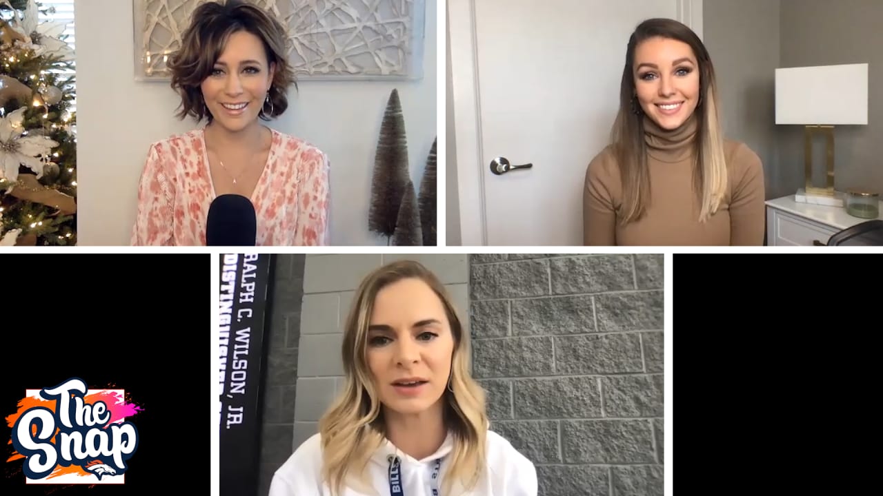 The Snap: Bills team reporter Maddy Glab previews #BUFvsDEN, discusses ...