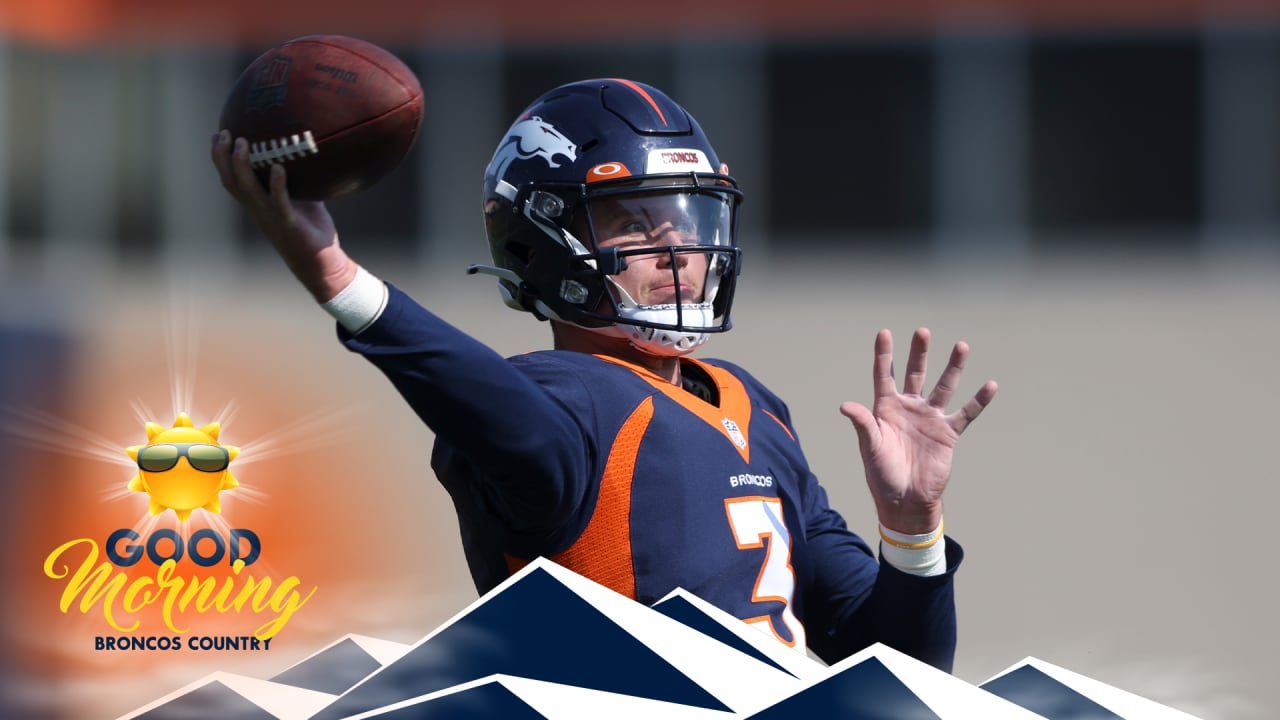 Good Morning, #BroncosCountry: Oct. 8, 2020