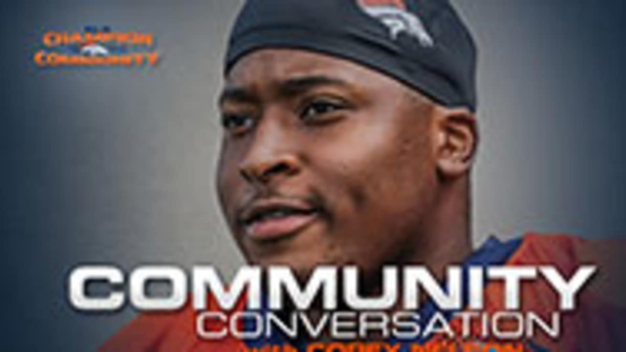 Community Conversation: Corey Nelson