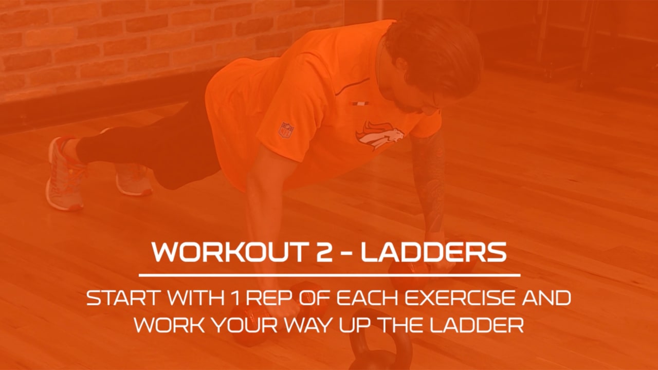 Ladder Workout