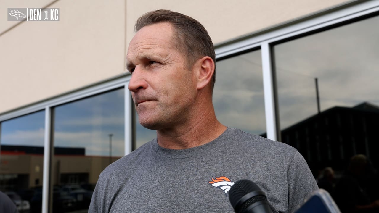 STC Ben Kotwica on WR Marvin Mims Jr.: 'We're asking a lot of him and ...