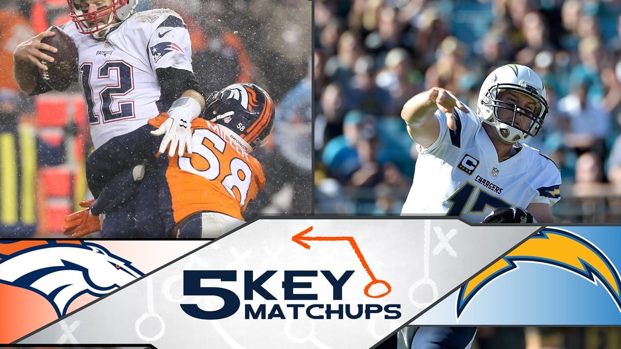 Five Key Matchups: vs. Chargers