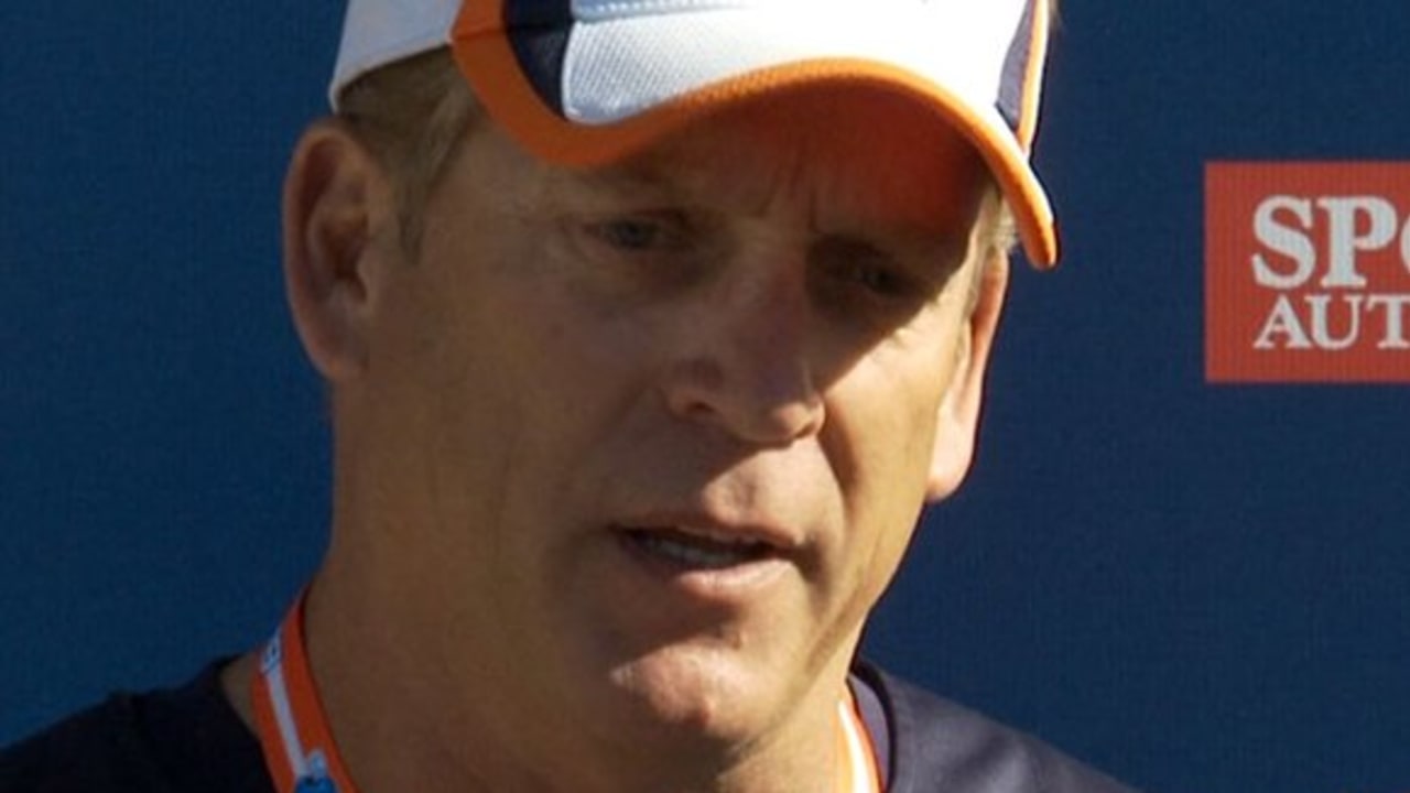 Del Rio, Broncos Ready for KC