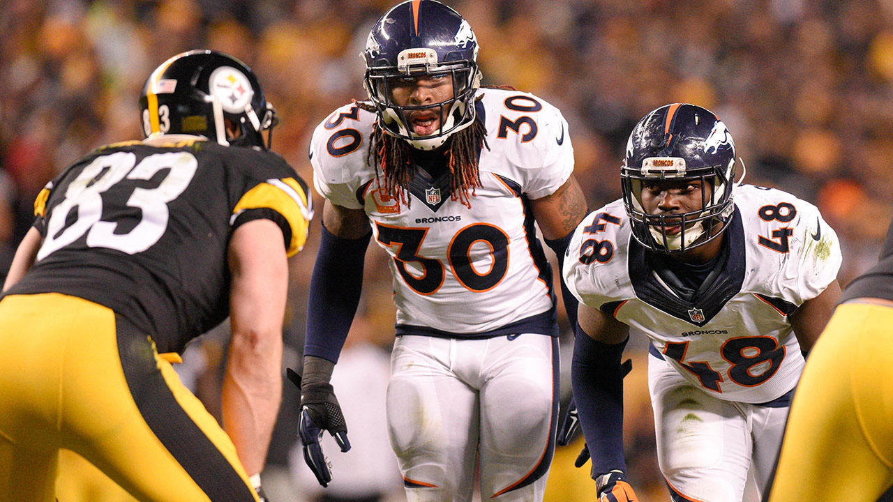 David Bruton Jr. played on a fractured fibula