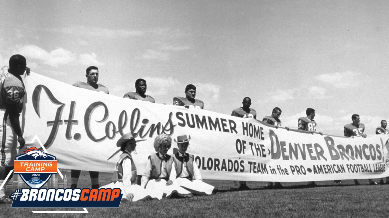 Through the Years: The Broncos' training camp history in photos