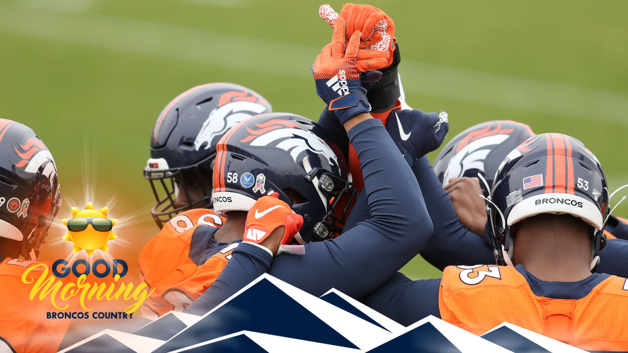 Good Morning, #BroncosCountry: Nov. 22, 2019