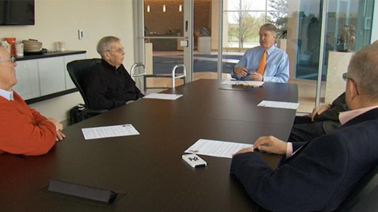 Inside the ROF selection committee meeting