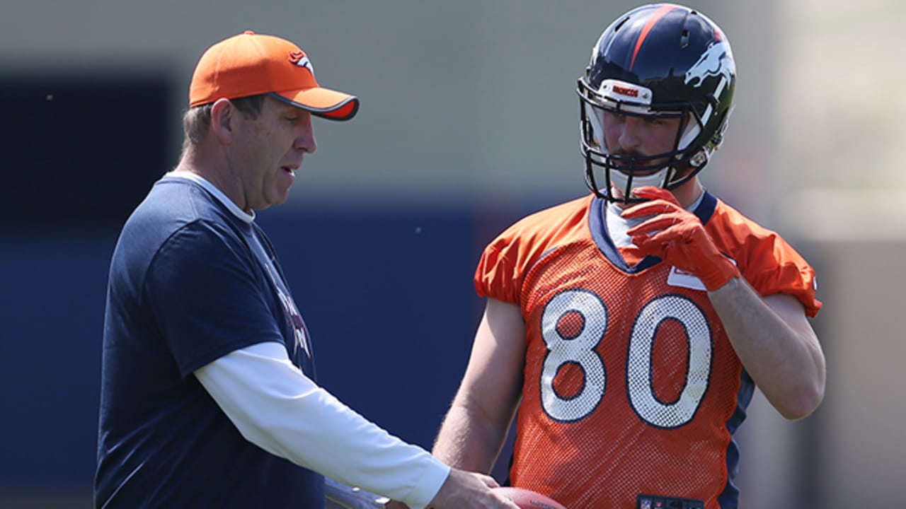 In midst of recovery, Jake Butt showing promise