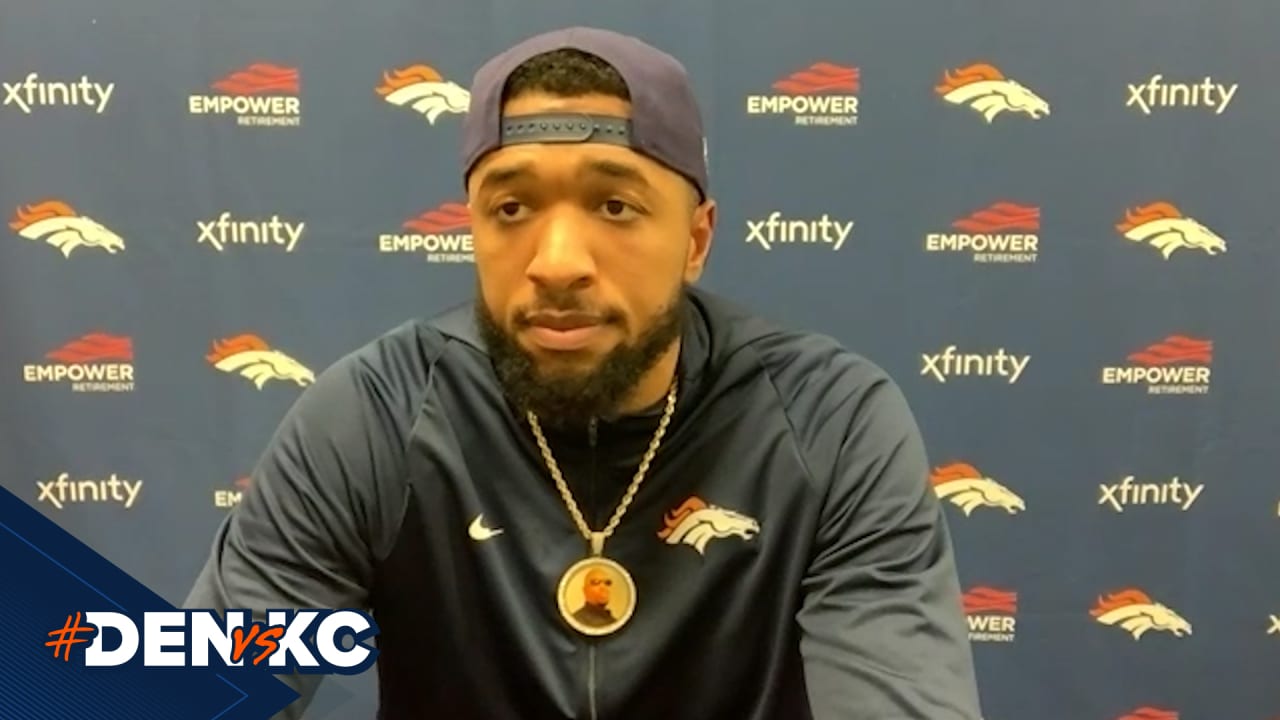 'If the ball comes my way, I make a play': Tim Patrick discusses two-TD ...