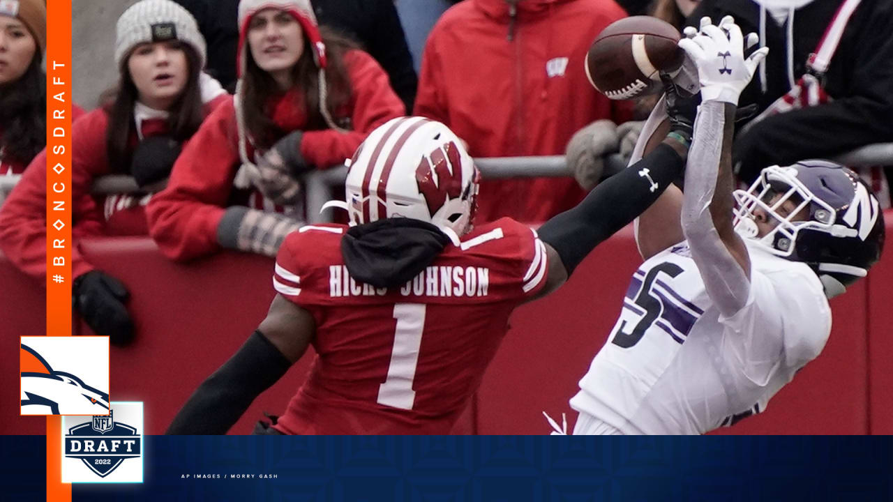 2022 NFL Draft highlights: Seventh-round pick Faion Hicks