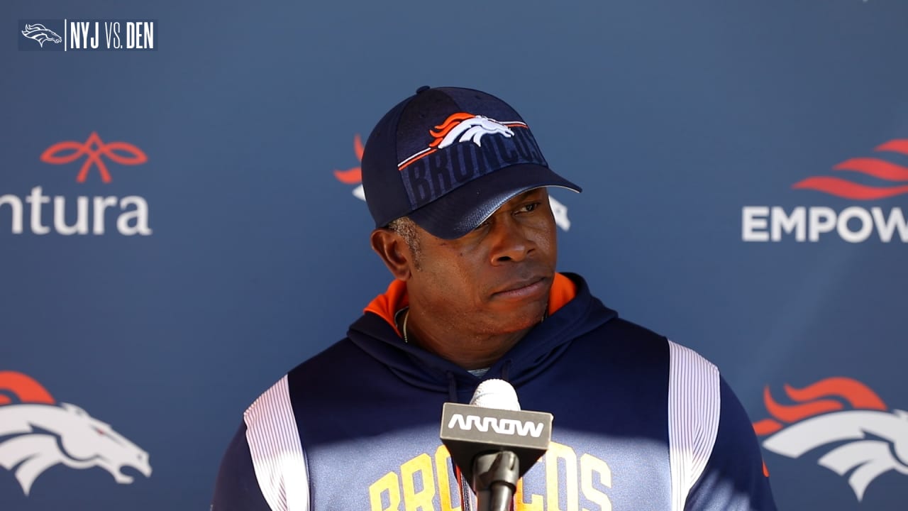 DC Vance Joseph on Denver's defensive approach to practice: 'They're ...