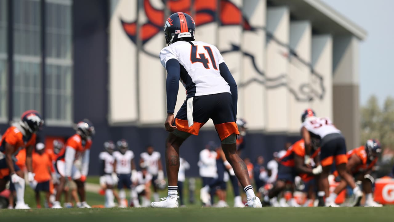 The Broncos' initial 2020 practice squad in photos