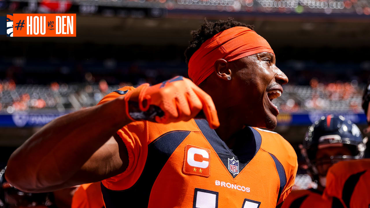 Sights & Sounds: The moments that defined the Broncos' home opener vs ...