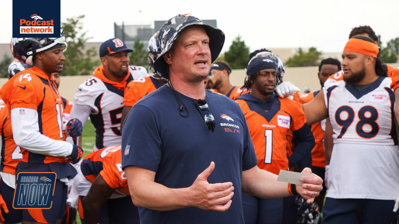 Broncos Now: HC Nathaniel Hackett and players react to Broncos ...