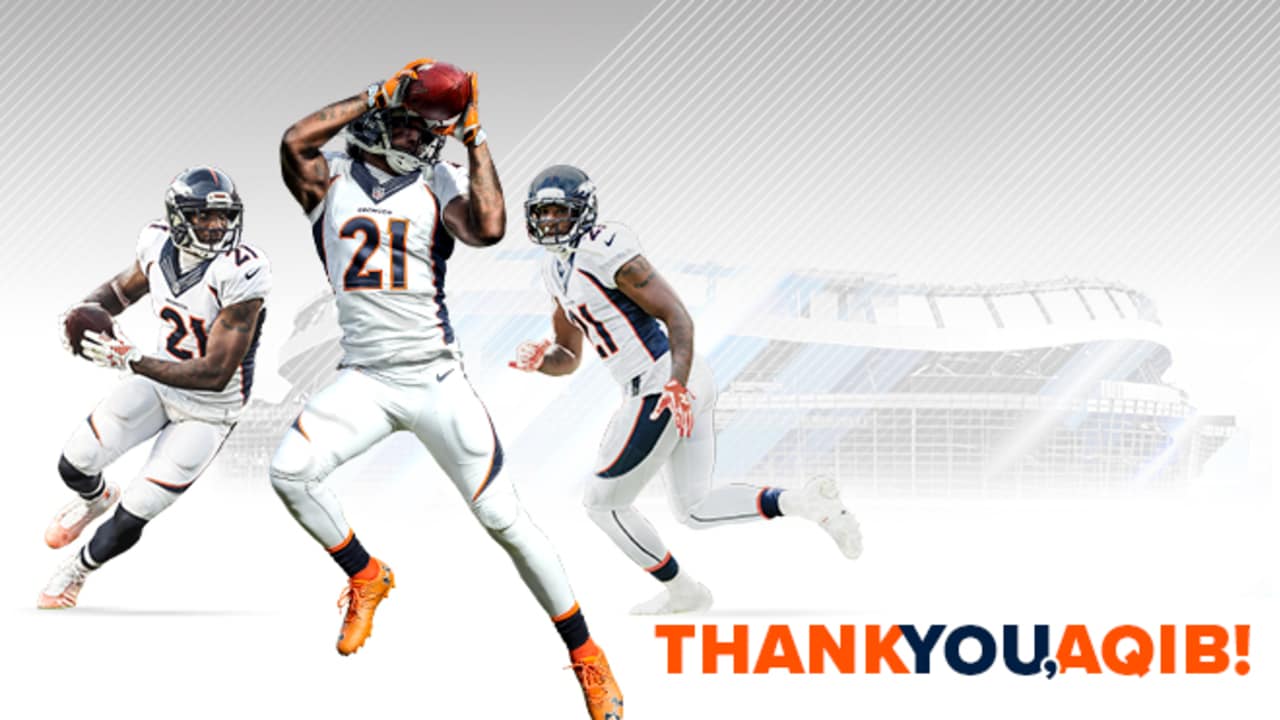 Reflecting on Aqib Talib's career with the Broncos