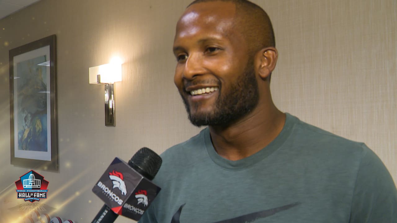 Days before Hall of Fame enshrinement, 'it's starting to feel real' for ...