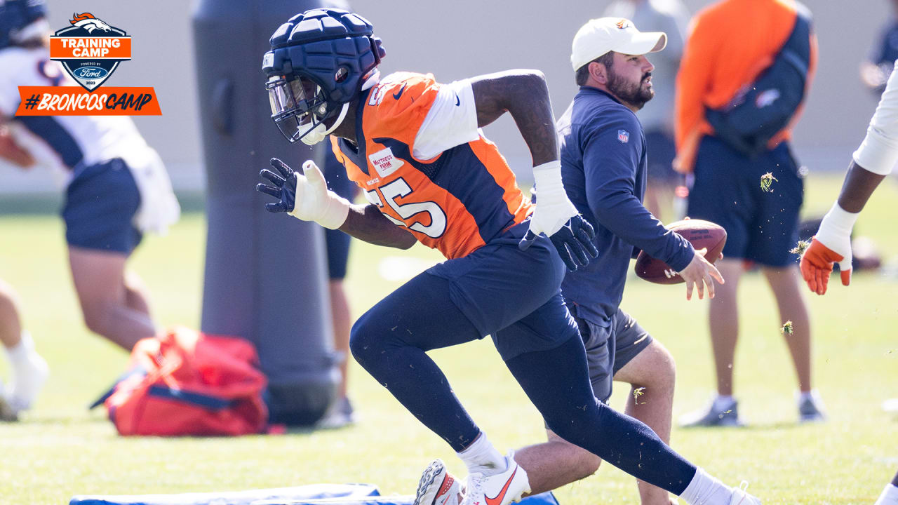 Down on the field: A closer look at the Broncos' Day 17 practice