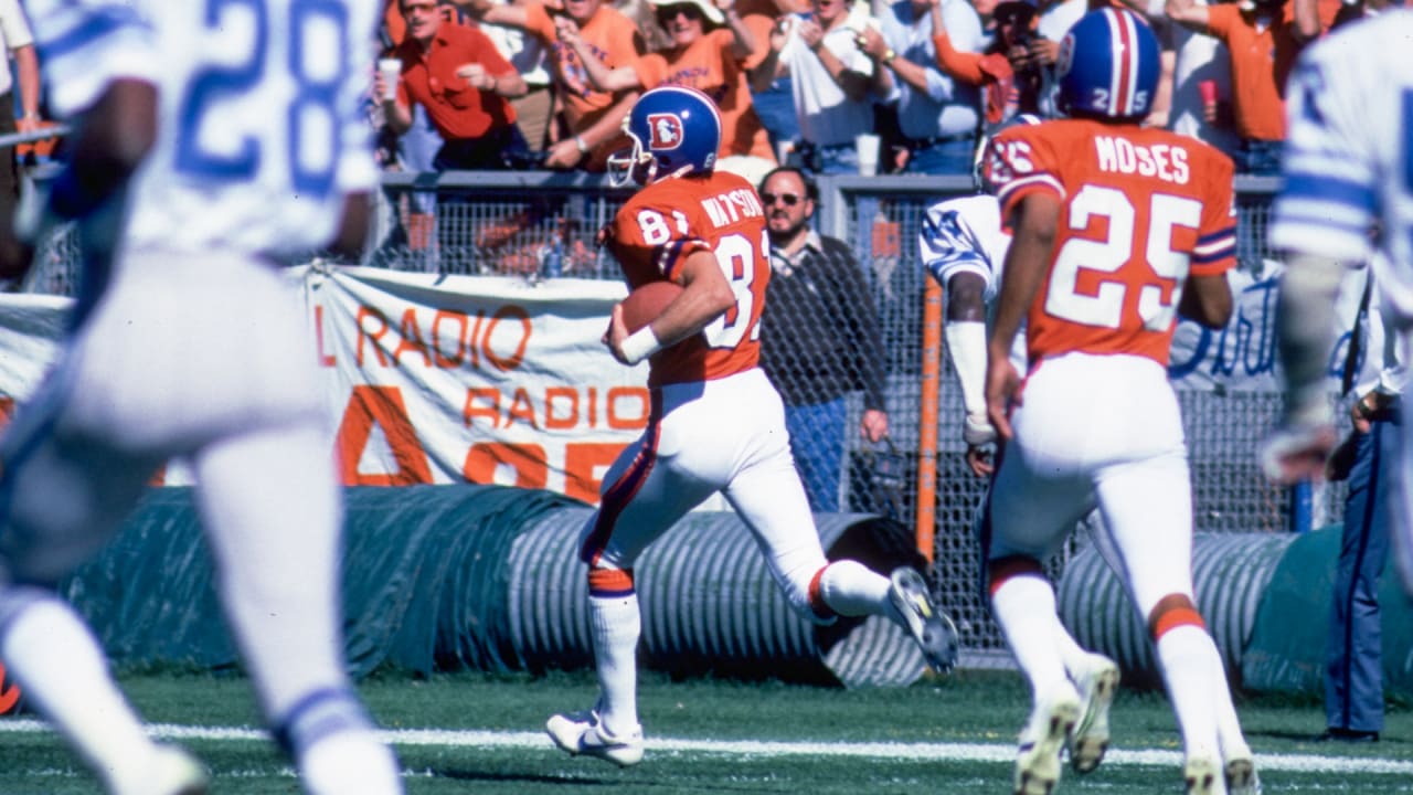The Broncos' top five plays vs. the Lions | NFL Throwback