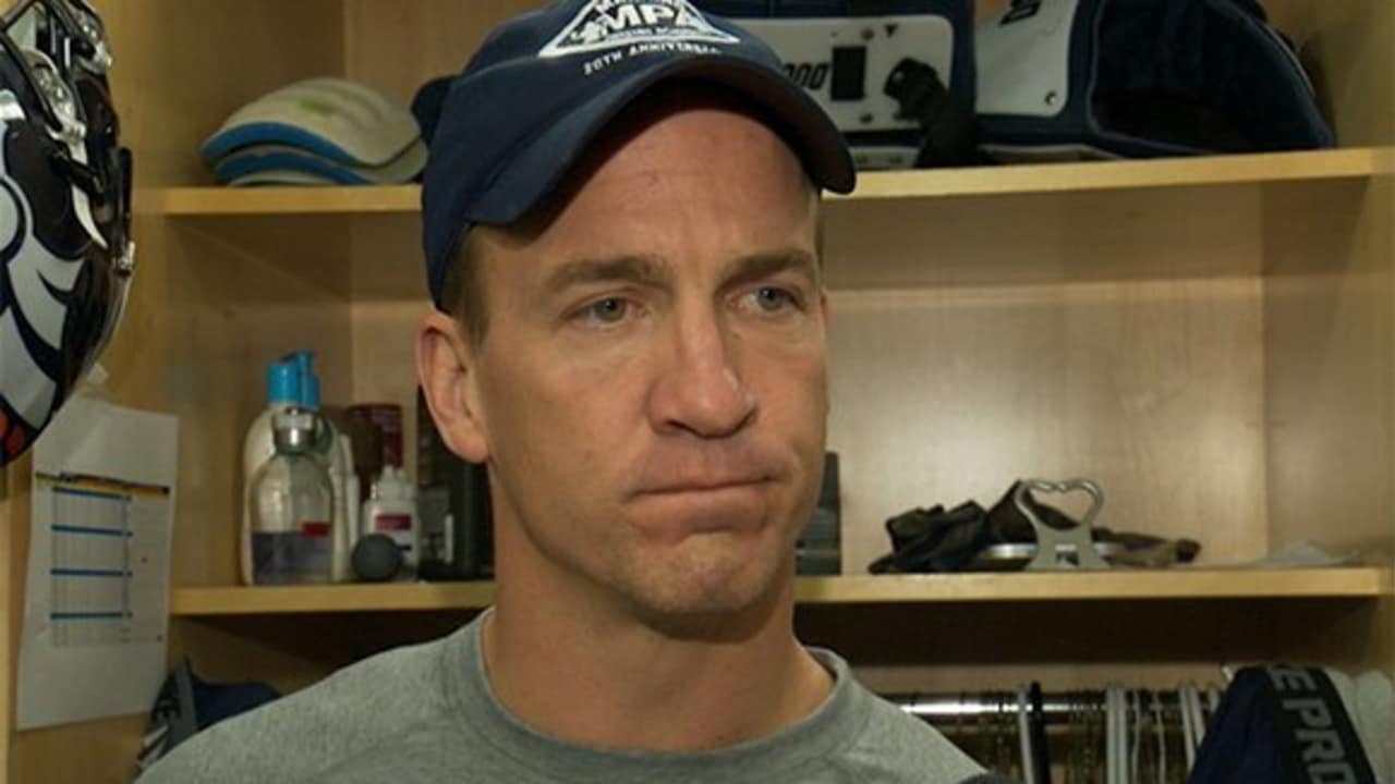Manning: 'I think the week can help me'