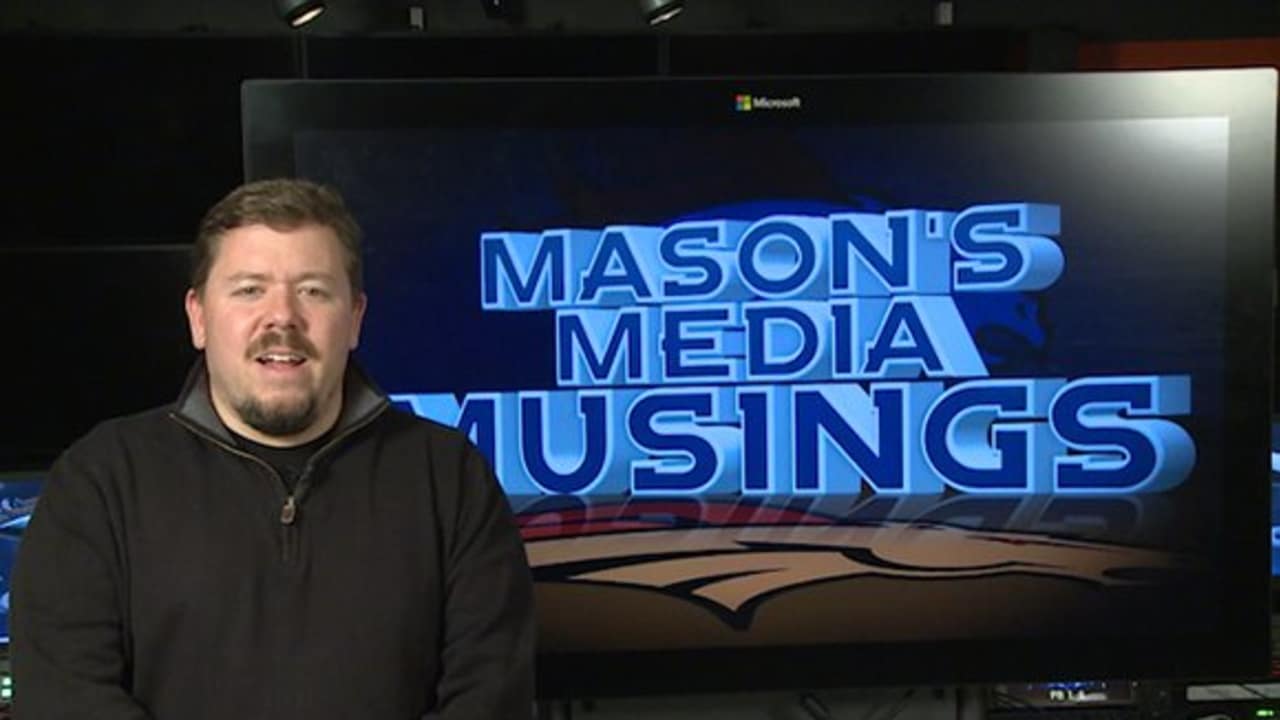 Mason's Media Musings