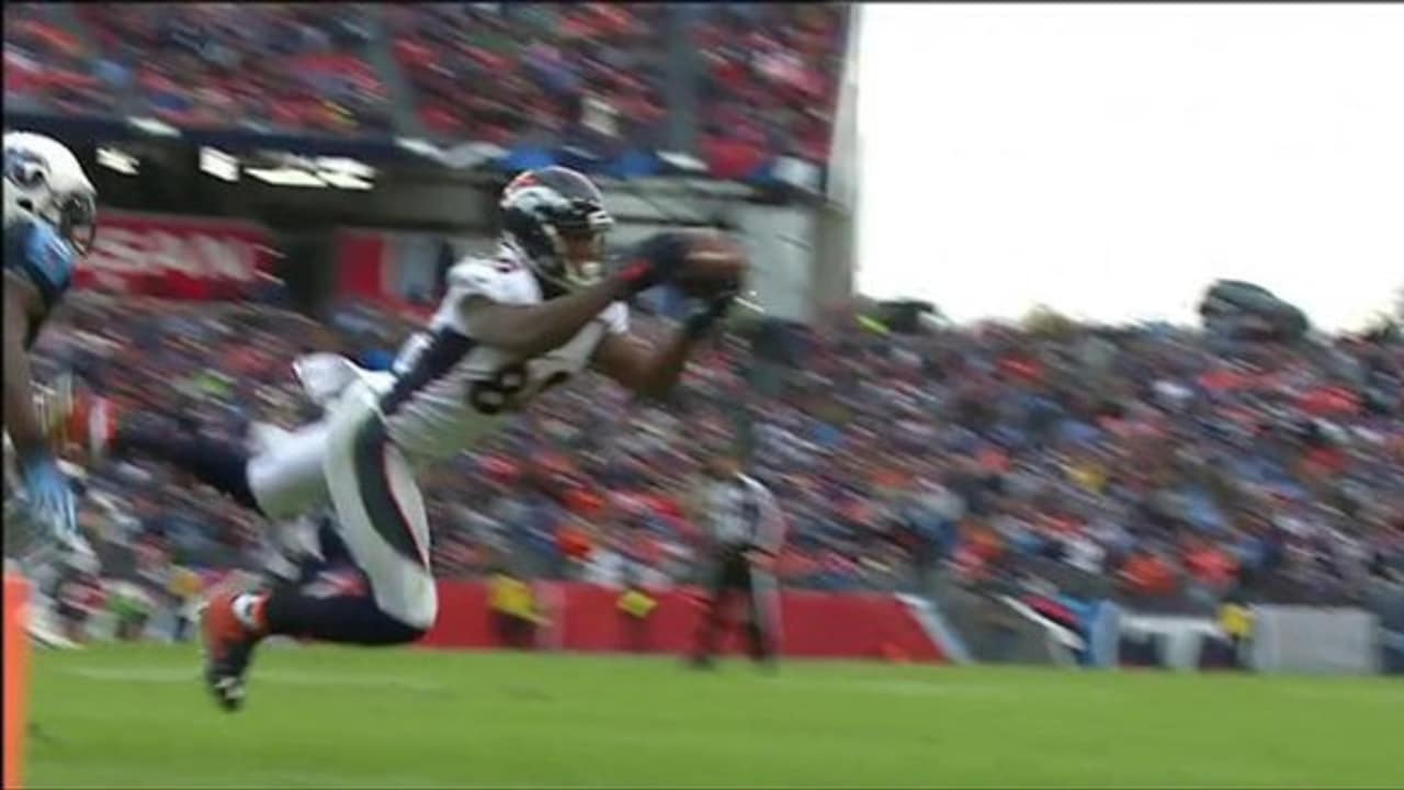 Demaryius Thomas brings in 13-yard catch