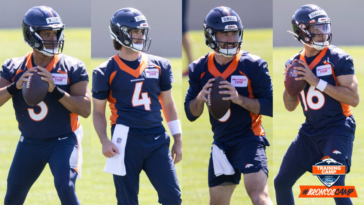 Broncos Camp Preview: Russell Wilson leads revamped quarterback room