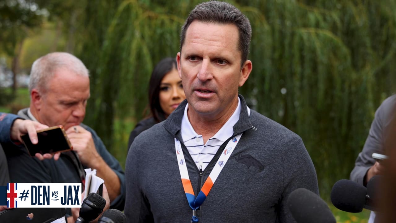 GM George Paton: 'I do believe in this football team'