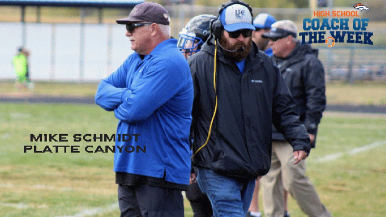 High School Coach of the Week: Mike Schmidt
