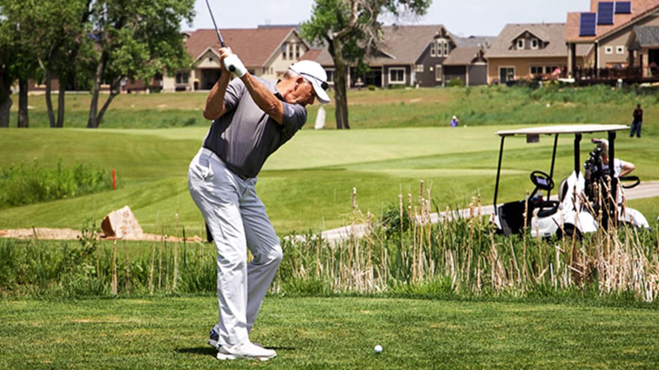 Elway finishes final round of Colorado Senior Open