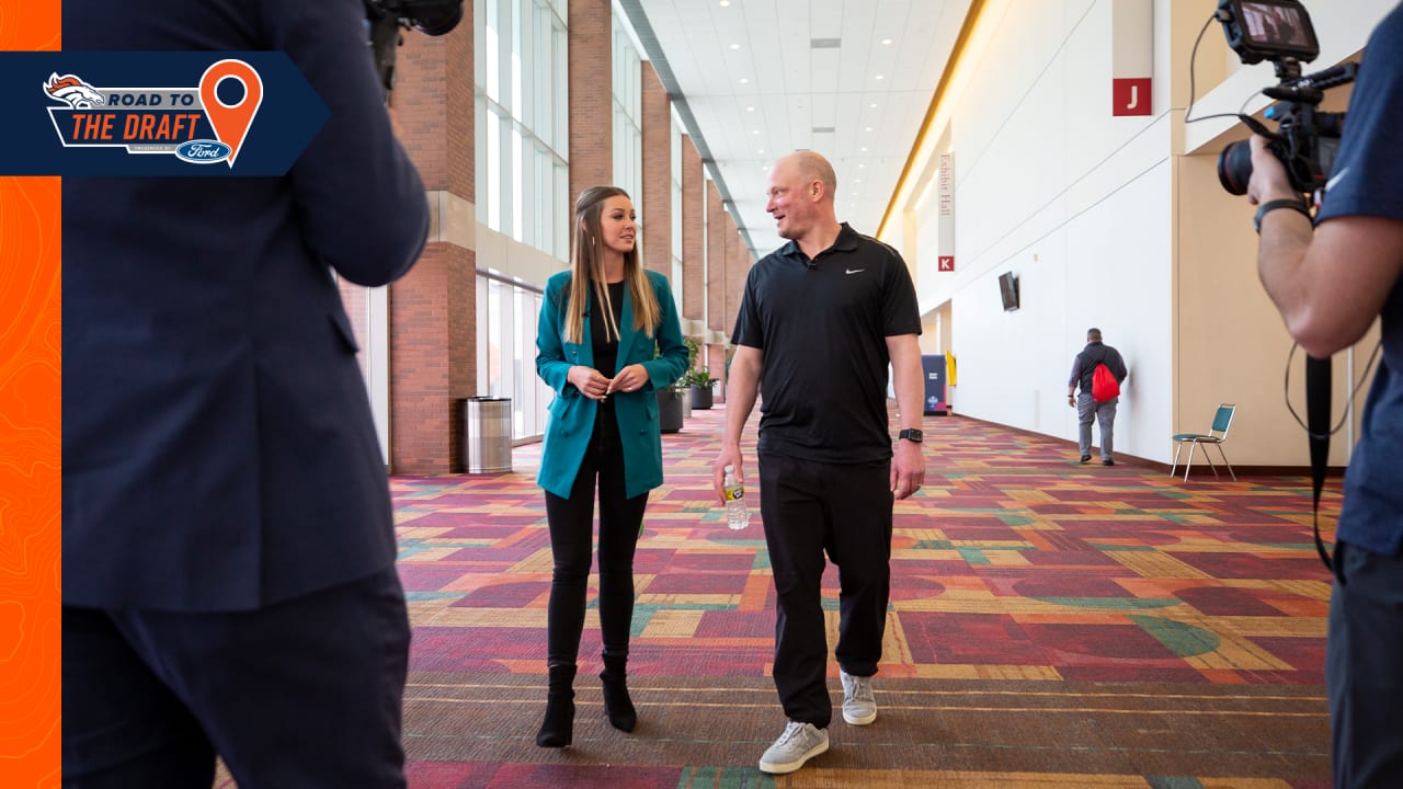 'It's been good to be able to see just their personalities': Nathaniel ...